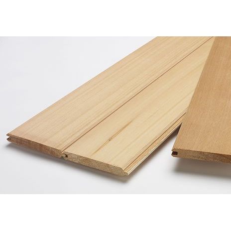 1 x 4 A & Better V4E Kiln Dried Red Western Canadian Clear Cedar T&G B