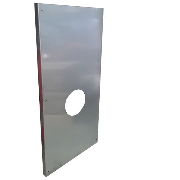 23" x 42" Stainless Back Wall Plate