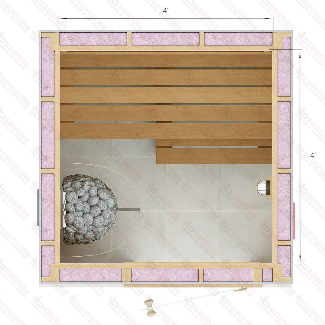 Custom Sauna Kits — West Coast Saunas