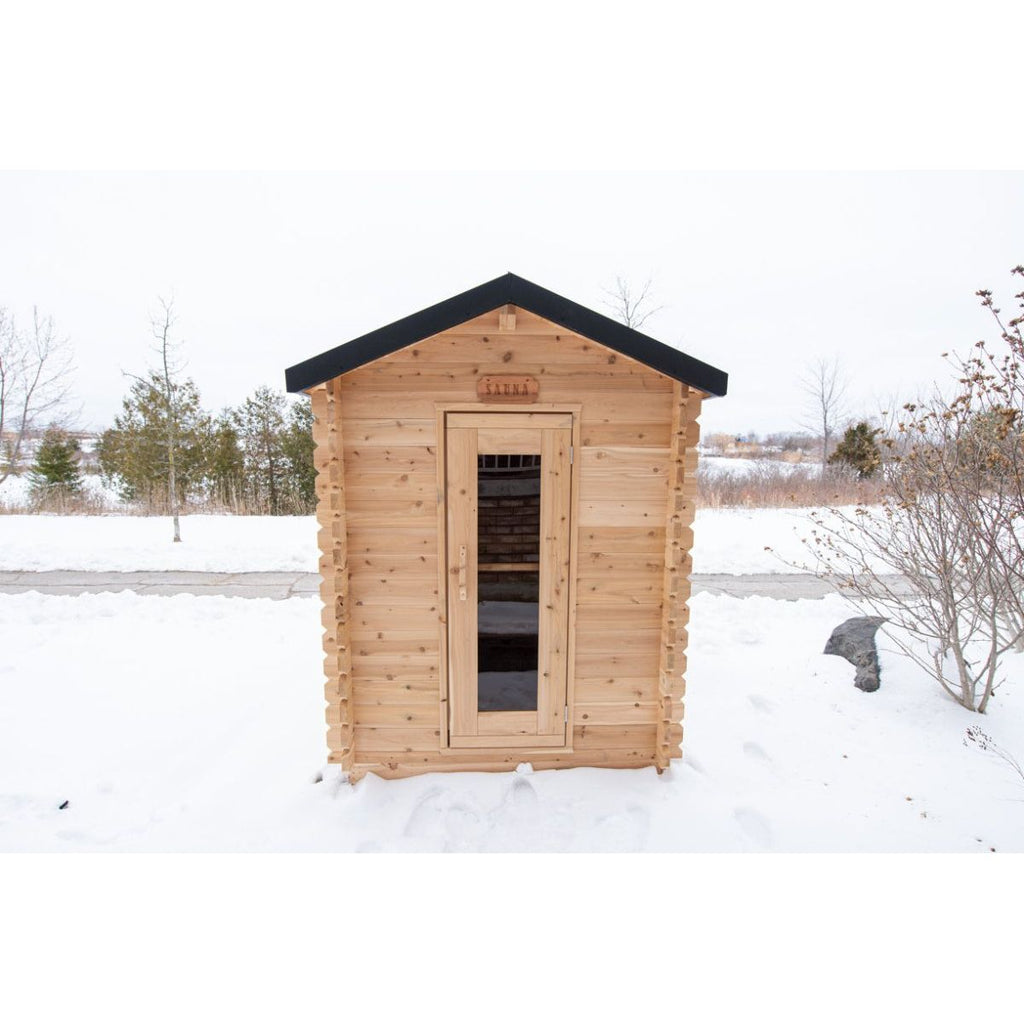 Cabin Saunas: Premium Relaxation in Rustic Style