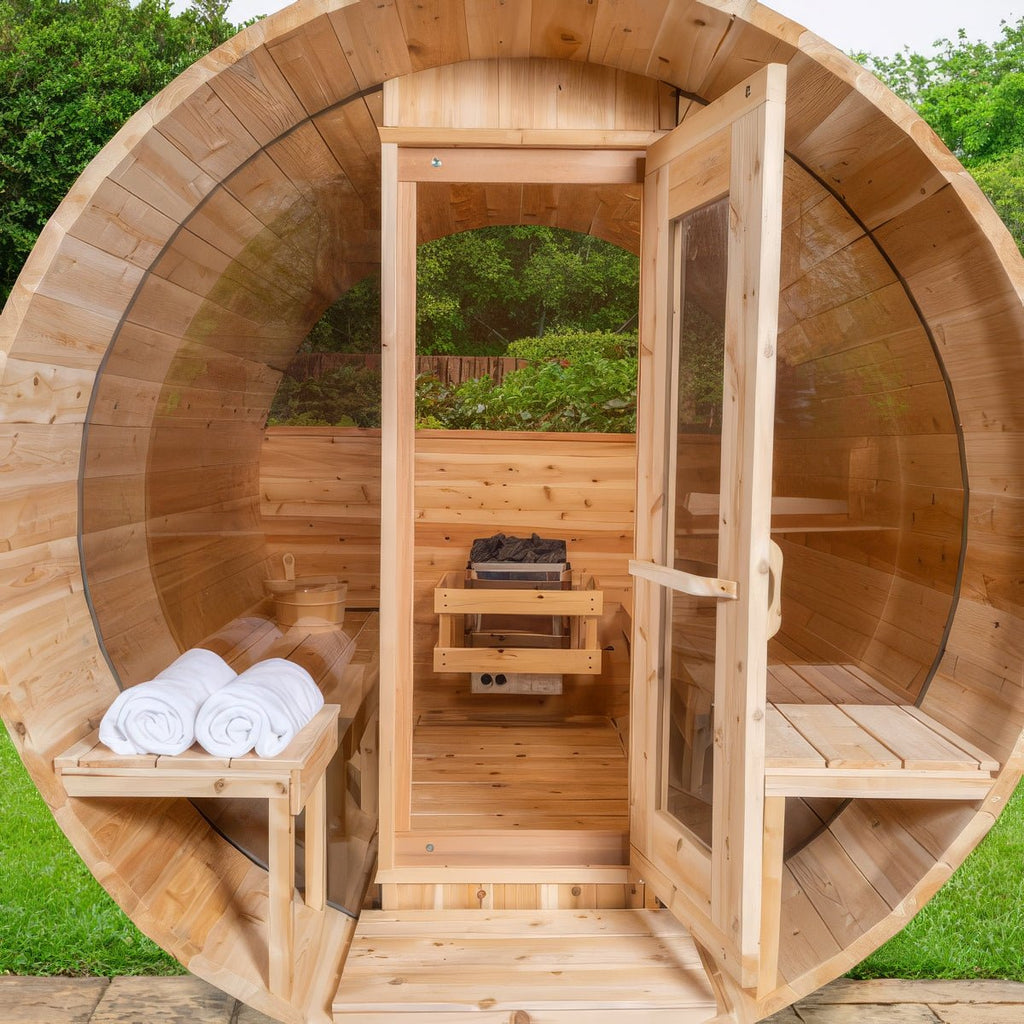 Leisurecraft Saunas for Home | Premium Cedar Sauna Kits