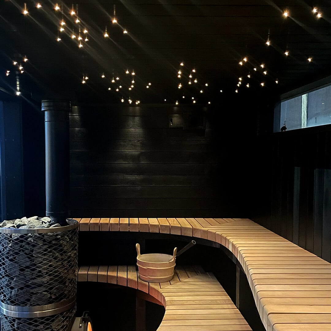 Cariitti Starry Sky Glass Fiber Sauna Ceiling Light Set – 75 Spots ...