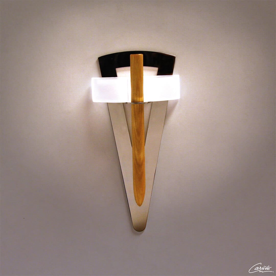 Cariitti Torch Light Wall Fixture for Sauna — West Coast Saunas
