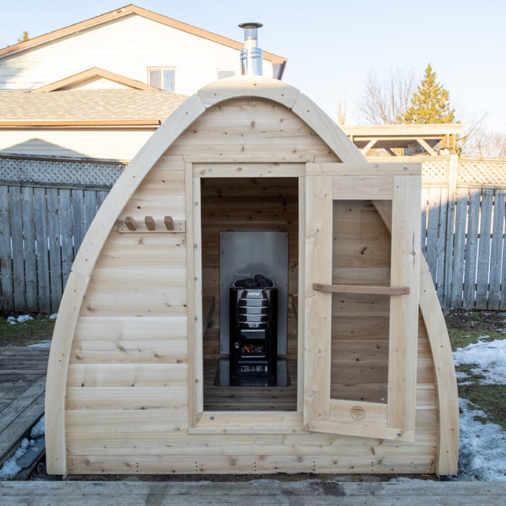 Leisurecraft Saunas for Home | Premium Cedar Sauna Kits