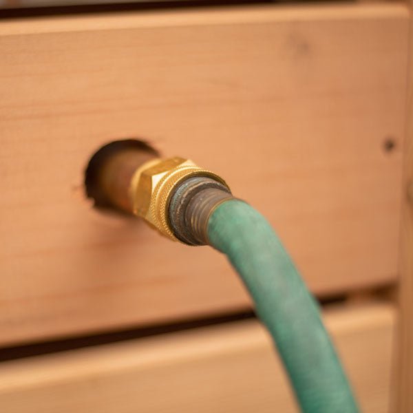 Dundalk LeisureCraft Outdoor Shower Garden Hose Connection Kit