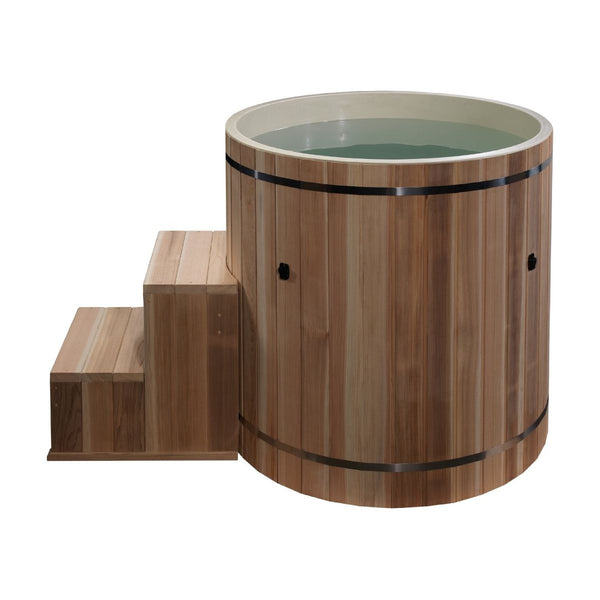Dynamic Cold Therapy Plastic Barrel with Pacific Cedar