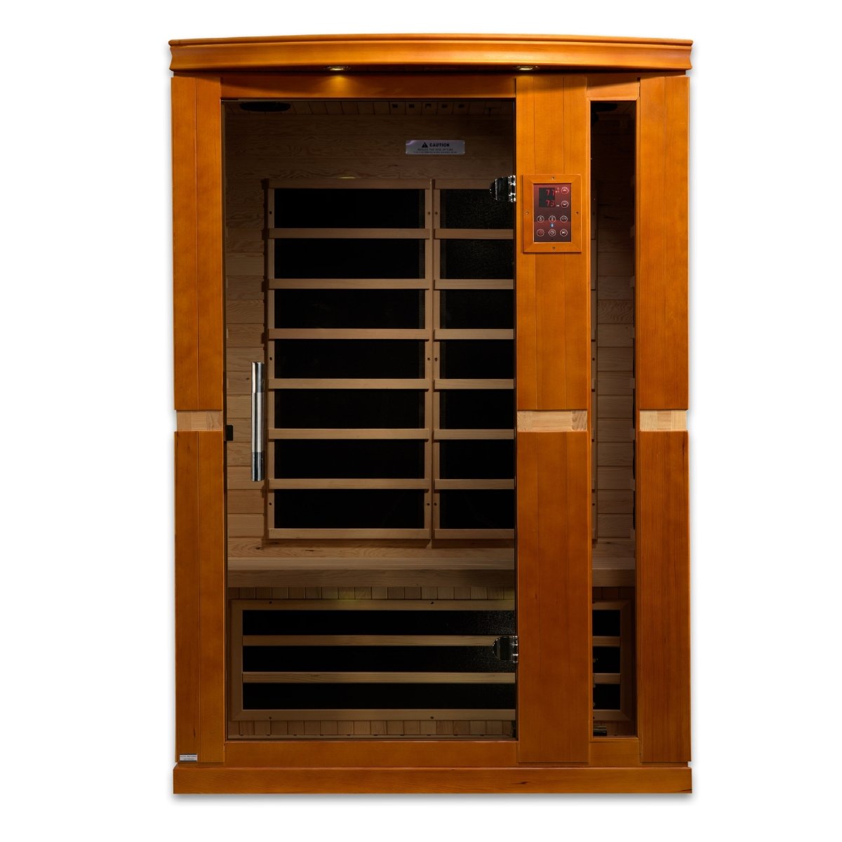 Dynamic Vittoria 2 Person Low EMF FAR Infrared Dry Sauna DYN-6220-01 ...