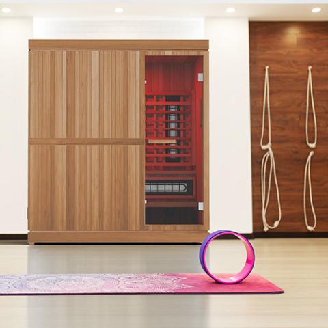 FD-5 Trinity XL Infra-Steam Sauna