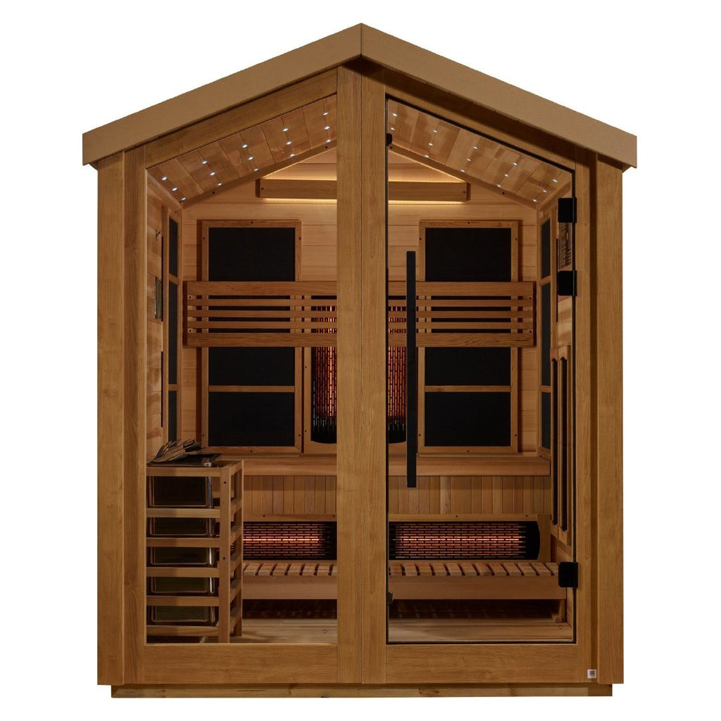Golden Designs Saunas: Premium Home Wellness Solutions