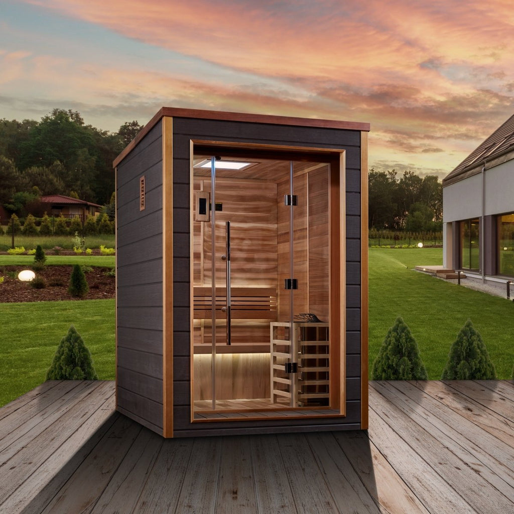 Golden Designs Saunas: Premium Home Wellness Solutions — West Coast Saunas