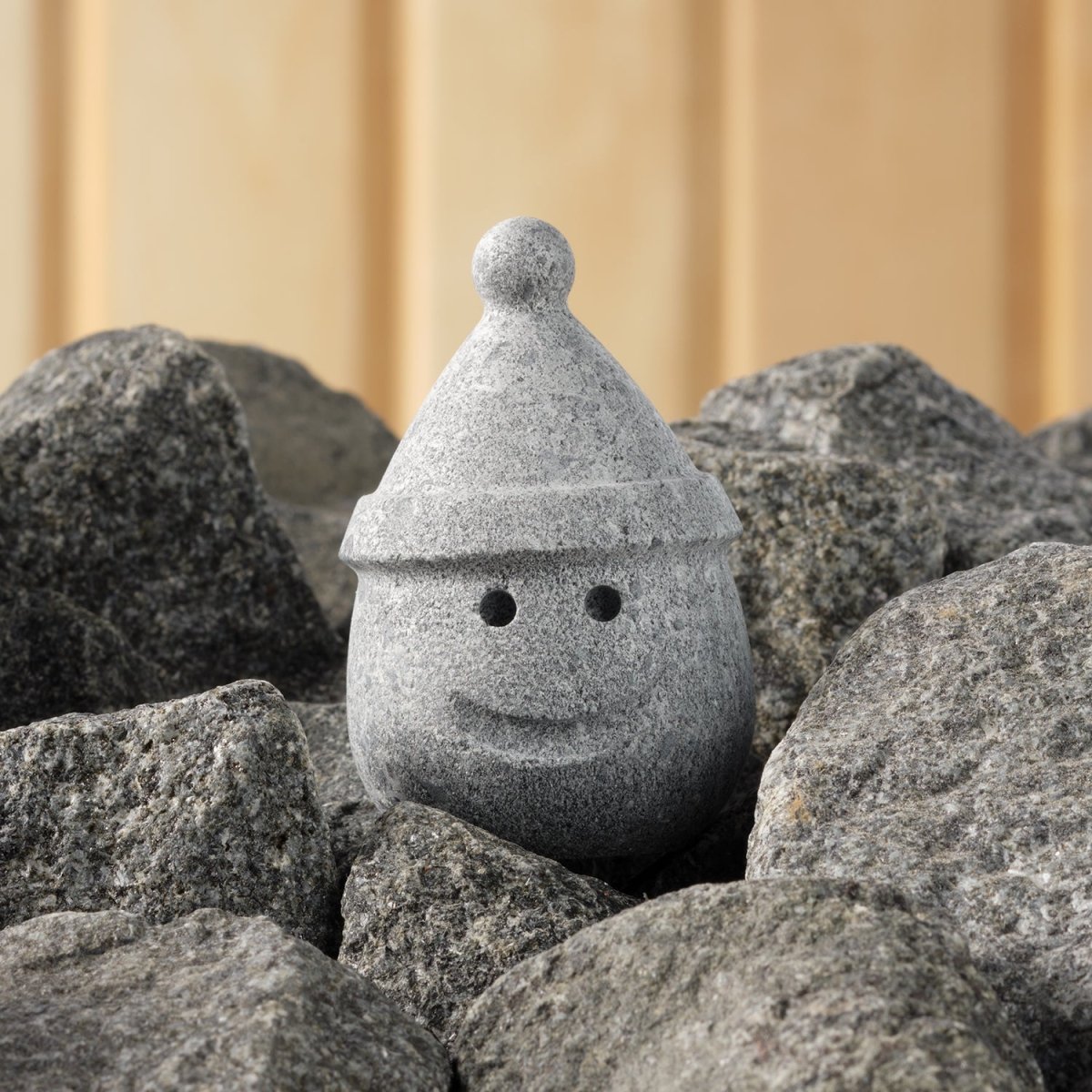Hukka Sulo Sauna Elf Friend with Holiday Hat — West Coast Saunas