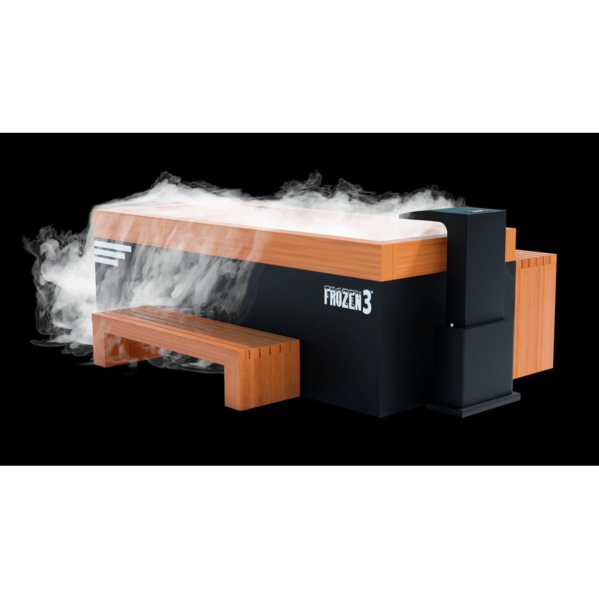 Medical Saunas Frozen 3 Cold Plunge: Ultimate Recovery Tub