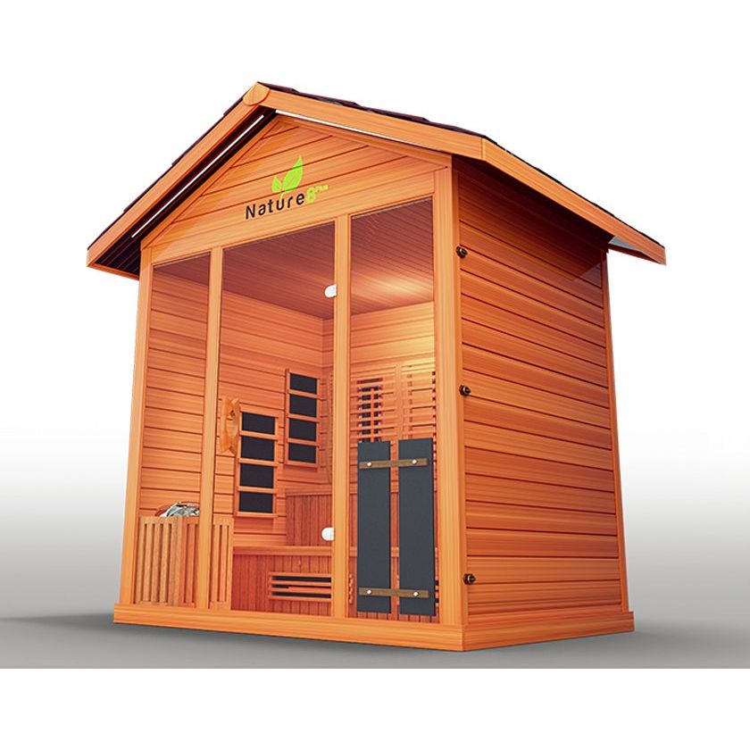 Hybrid Saunas: Combining Traditional and Infrared Benefits