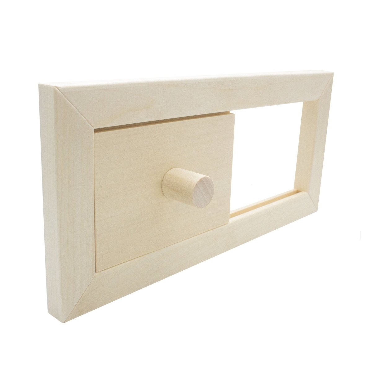PROSAUNAS Aspen Air Hatch Aspen, Sauna, Ventilation Hatch, .5" x 5.2"
