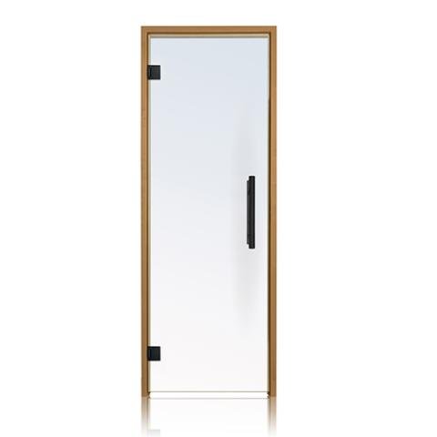 Prosaunas Clear Glass Sauna Door 24x81 Prehung Clear Glass Sauna Door,