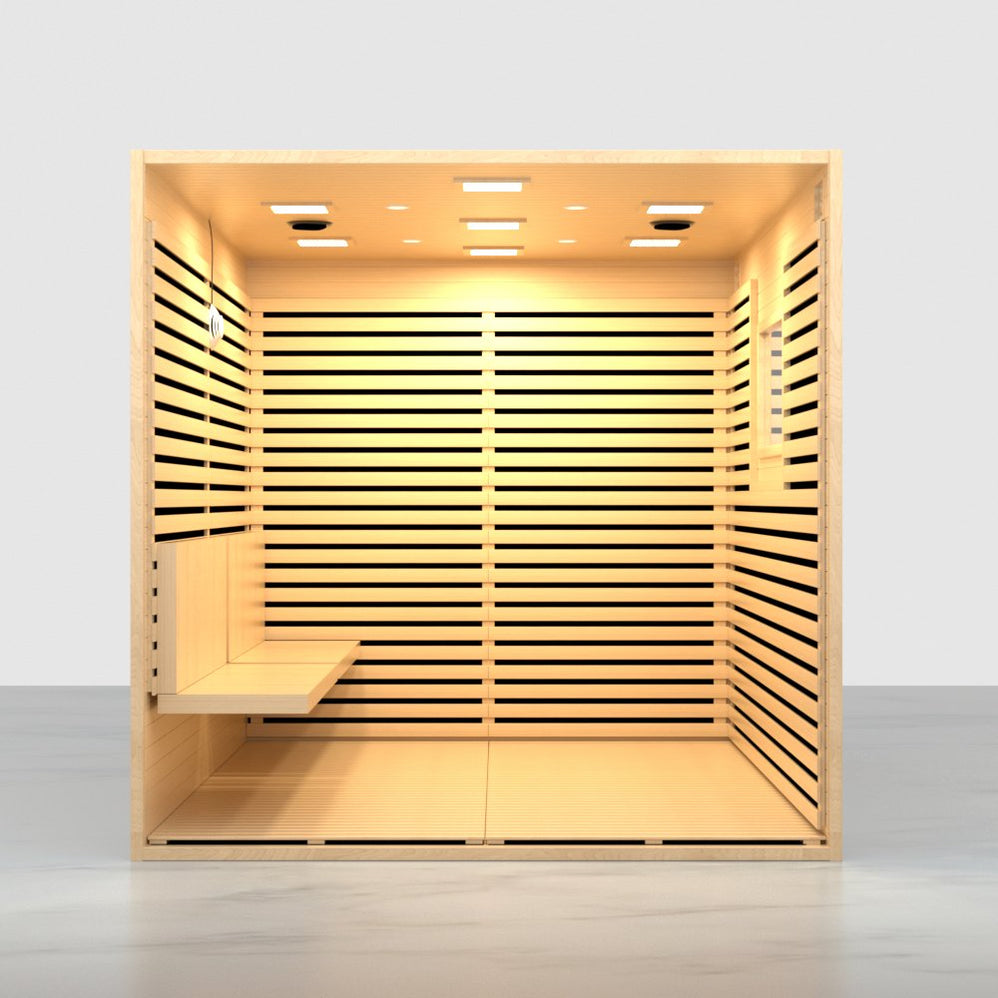 Infrared Saunas: Relaxation and Health Benefits