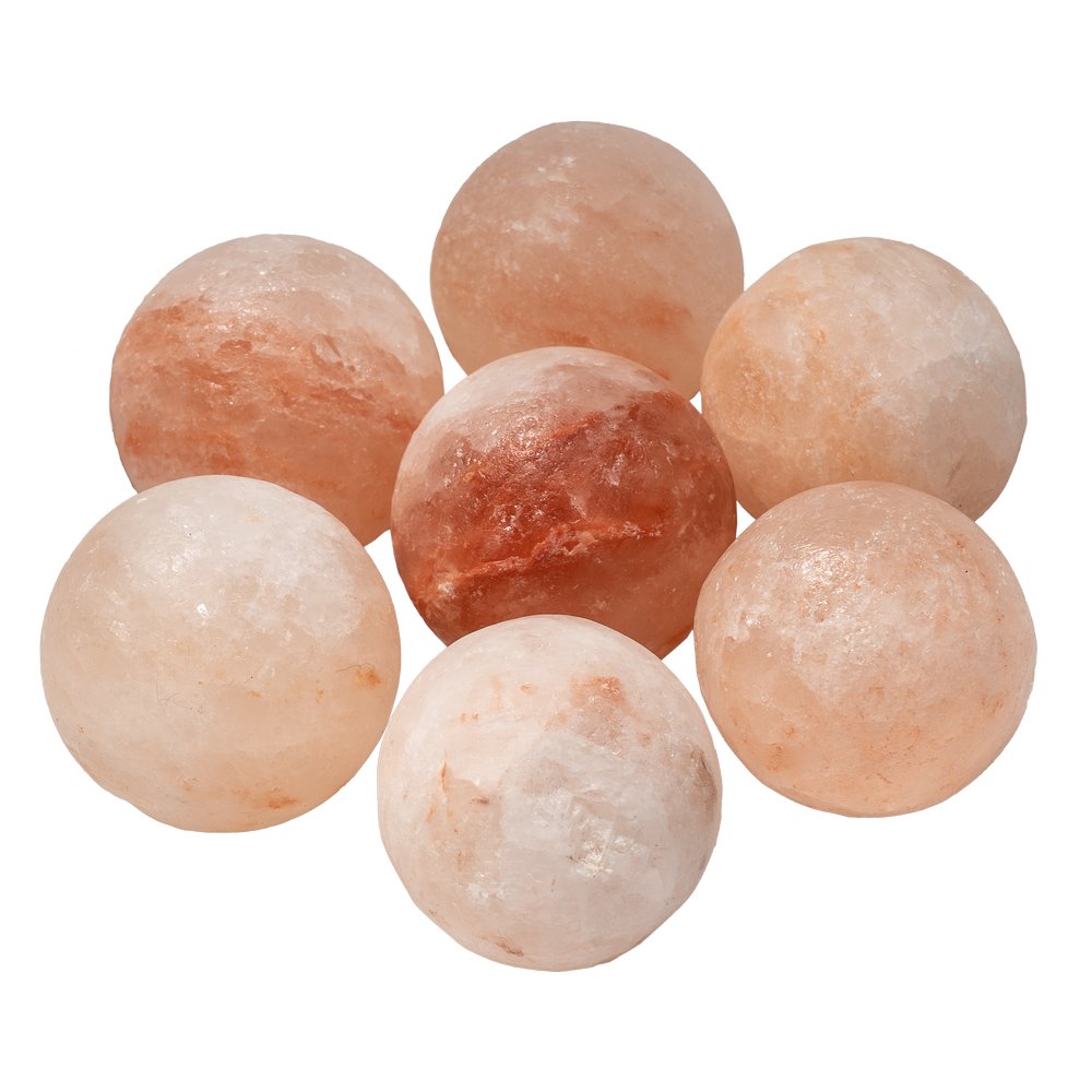 Saunum Salt Spheres: Himalayan Wellness Set