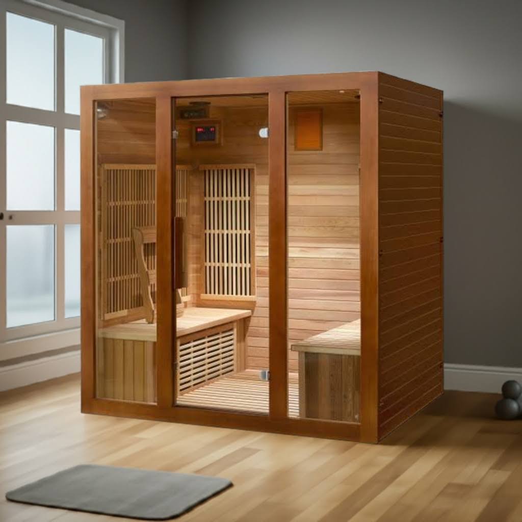 Sunray Saunas: Premium Infrared & Traditional Saunas
