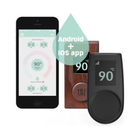 HUUM UKU WiFi Sauna Control Panel with Glass Display
