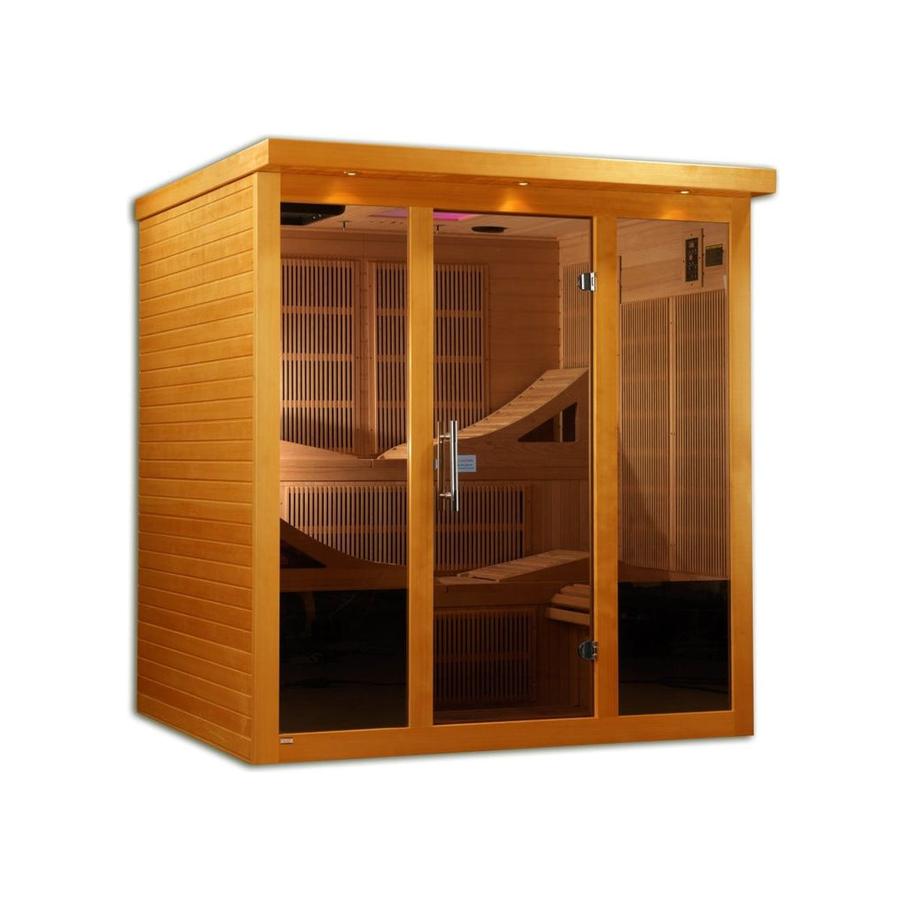 Dynamic Saunas: Advanced Infrared Technology